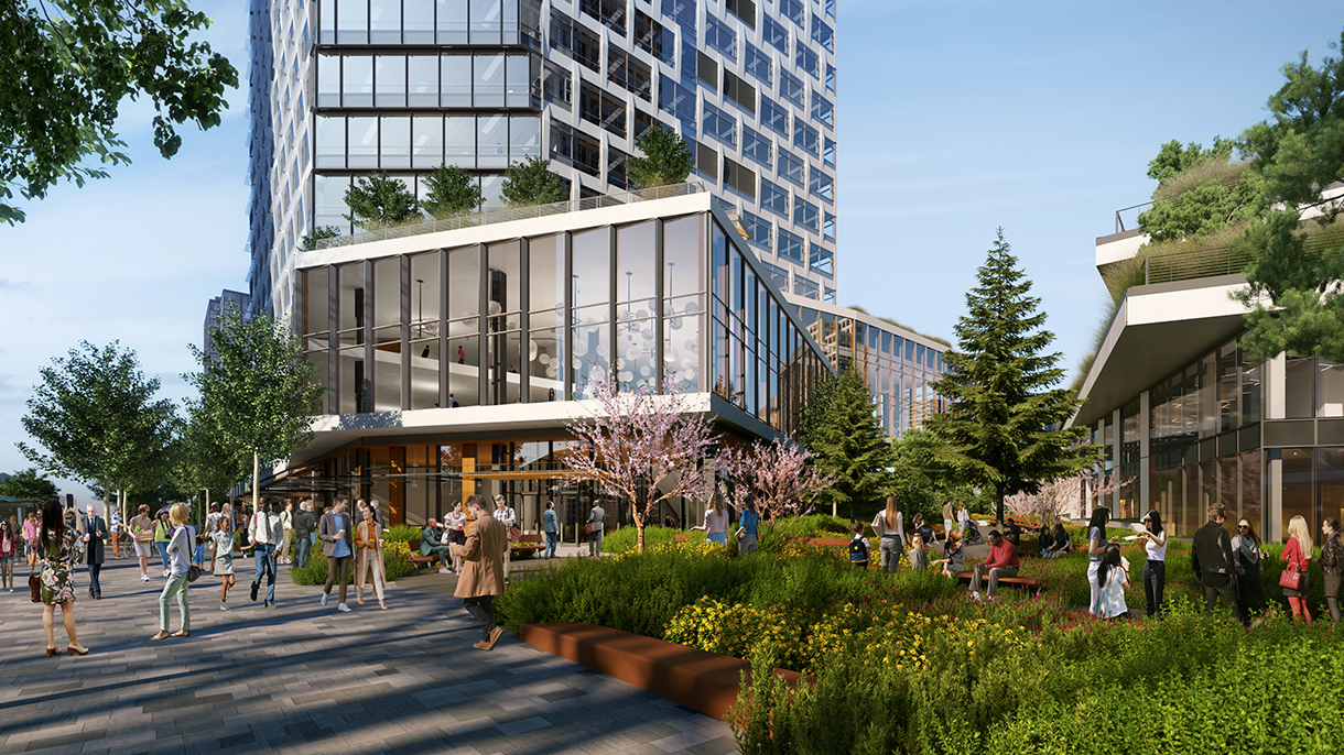 Amazon’s new tower for the Bellevue skyline