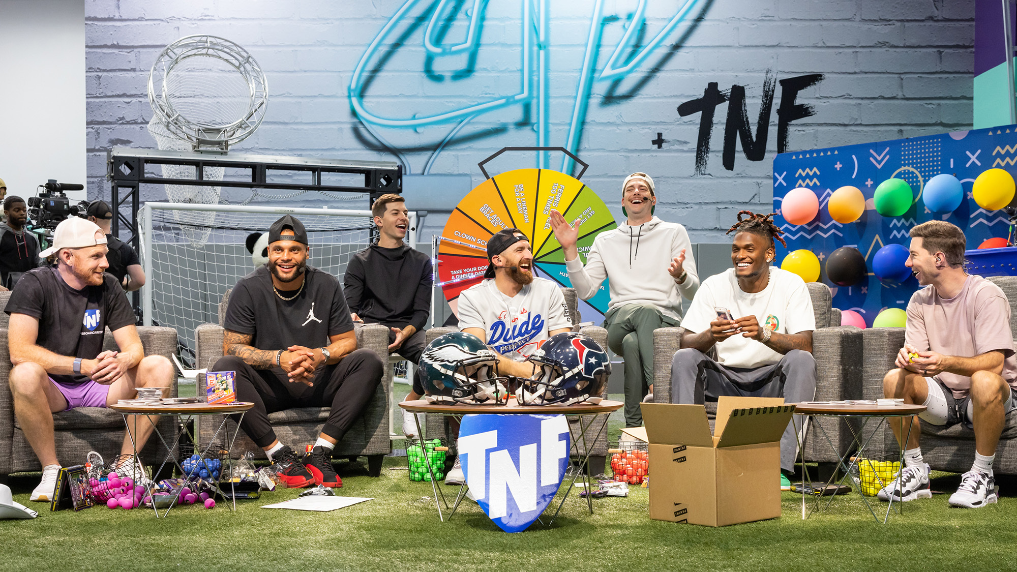 ‘TNF with Dude Perfect’ returns to ‘Thursday Night Football’