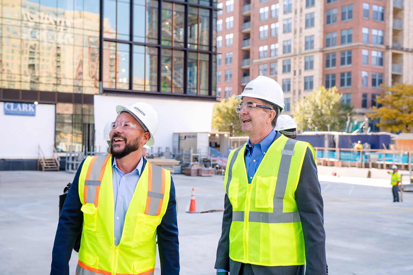 Amazon is moving forward with construction and hiring at HQ2