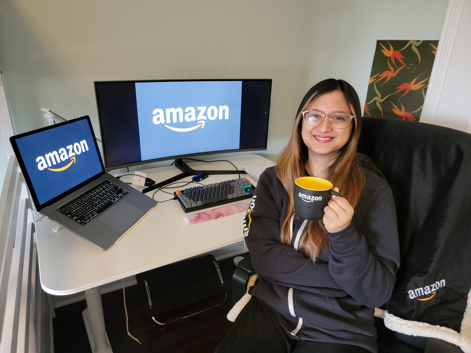 Amazon celebrates its interns and their impactful work worldwide