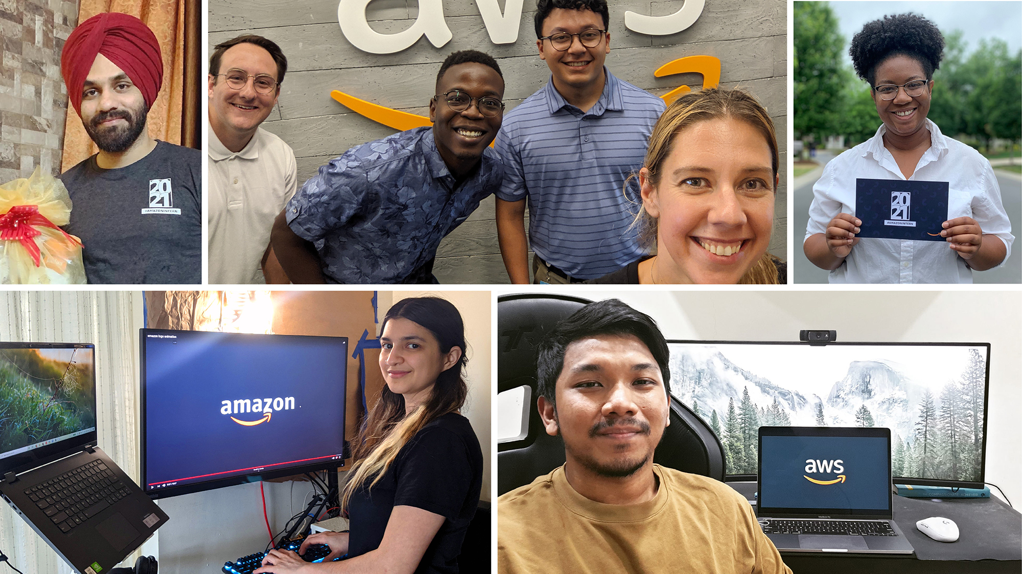 Welcoming this year's Amazon internship class