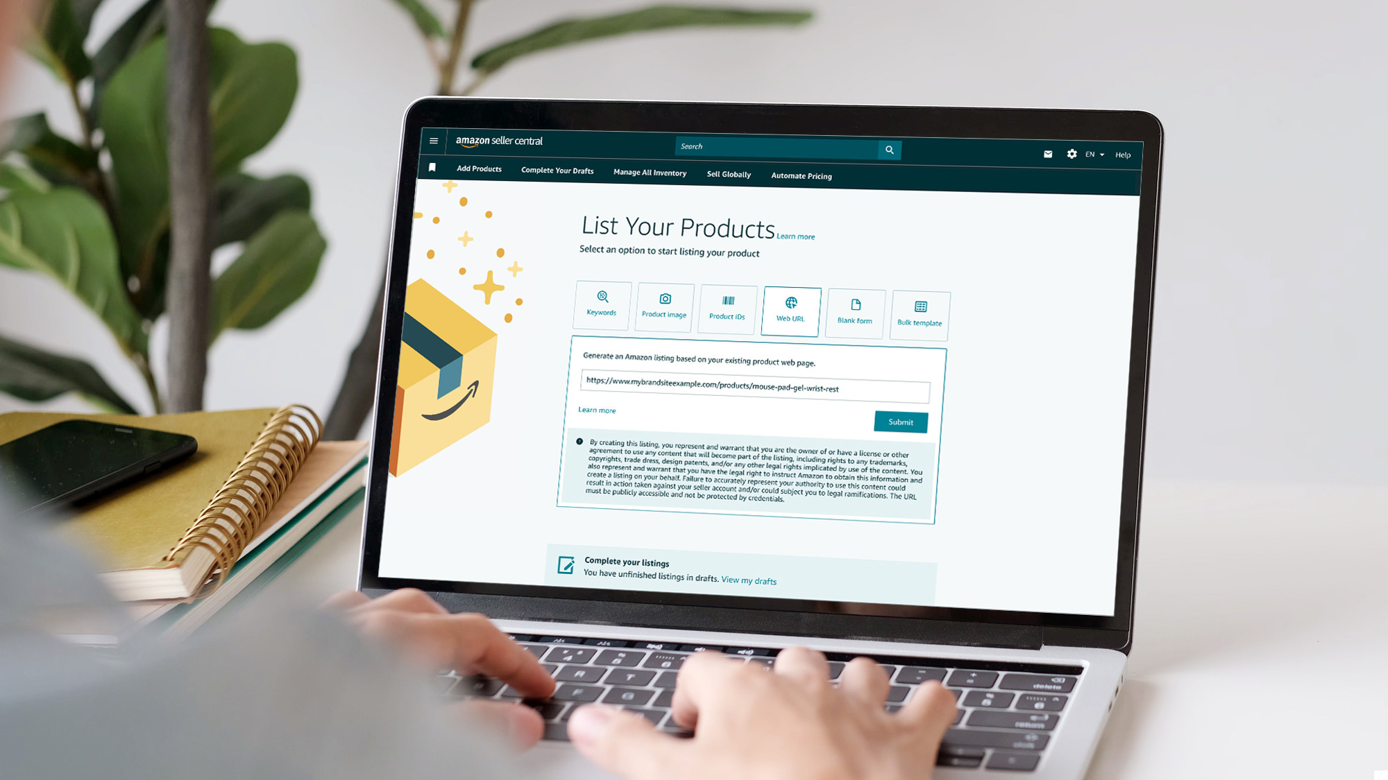 Amazon launches new generative AI feature for sellers to create product descriptions
