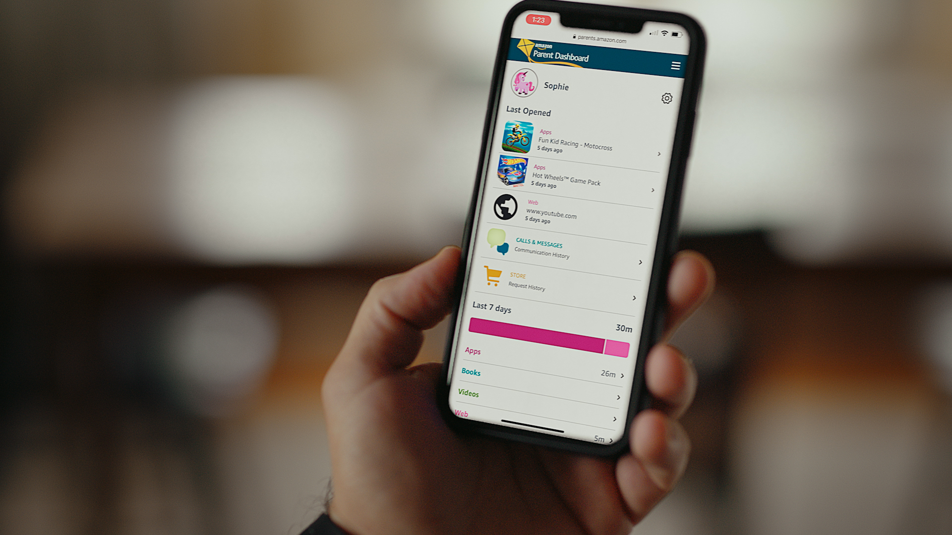 Amazon helps kids access parent-approved games and apps