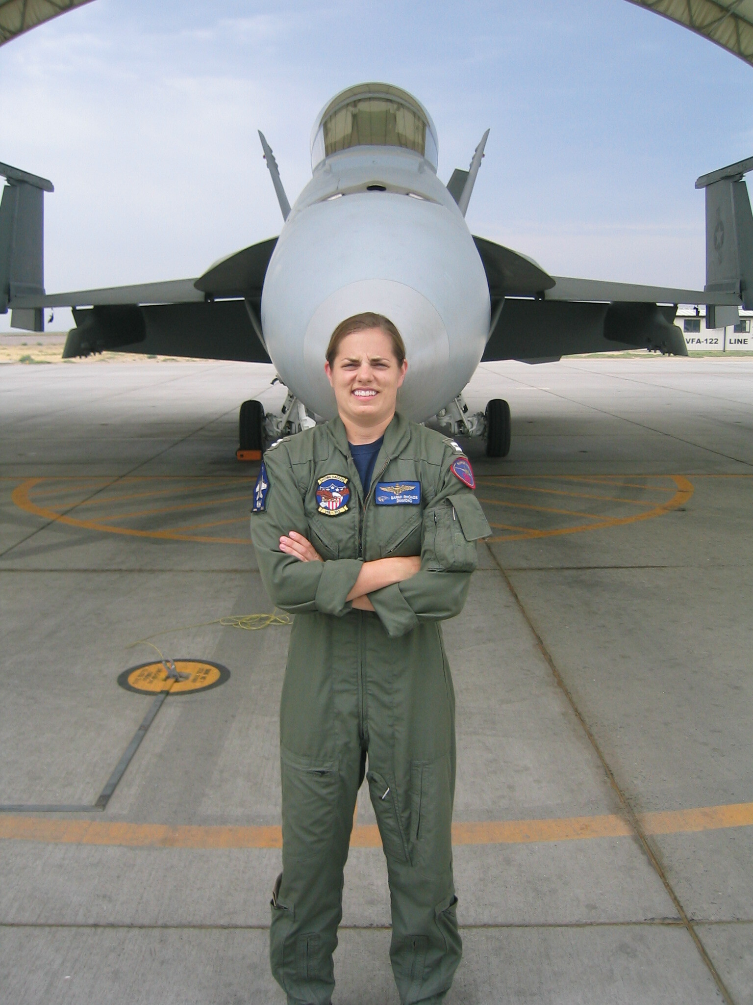Sarah Rhoads, Navy veteran and Regional Director of Operations