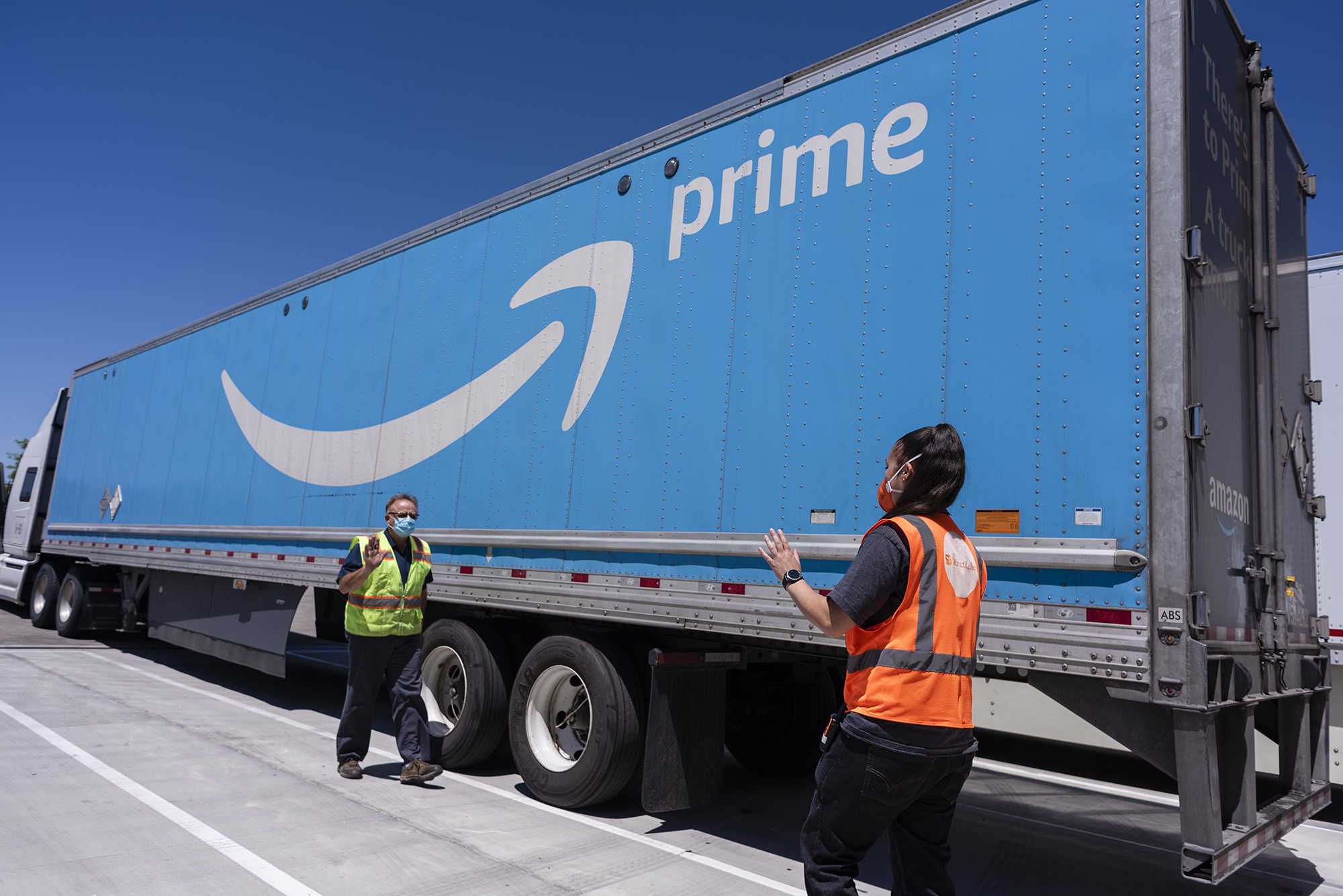 How truckers hauling Amazon freight help fight human trafficking