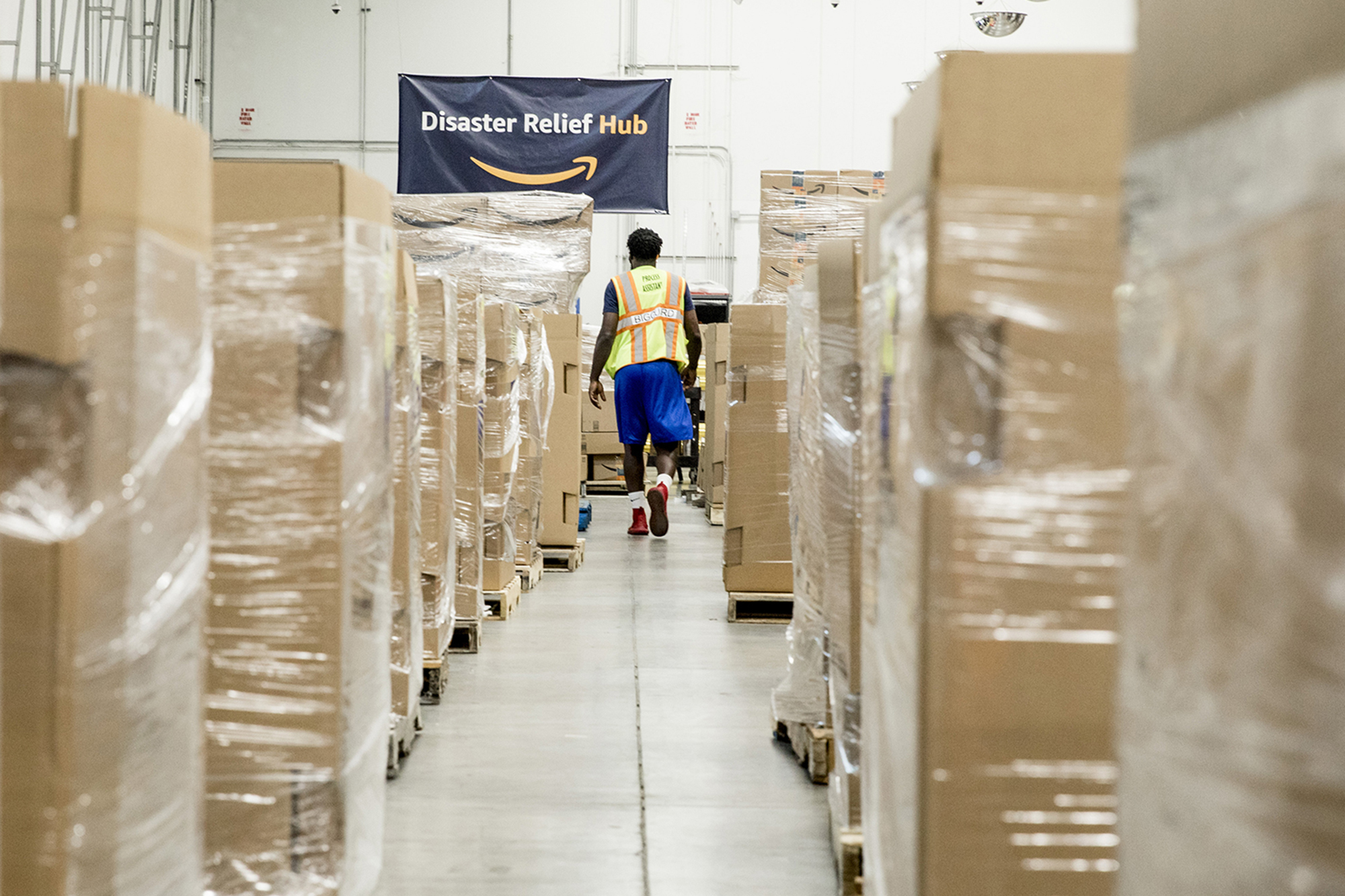 Amazon opens Disaster Relief Hub in Atlanta for faster response to ...