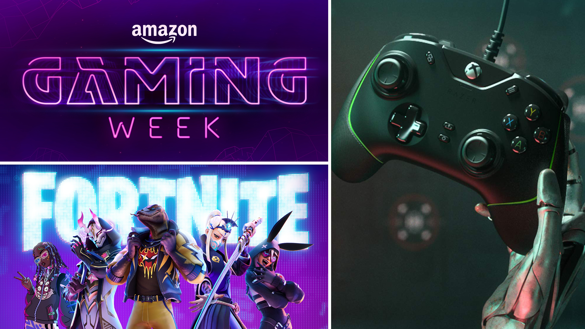Everything you need to know about Amazon Gaming Week