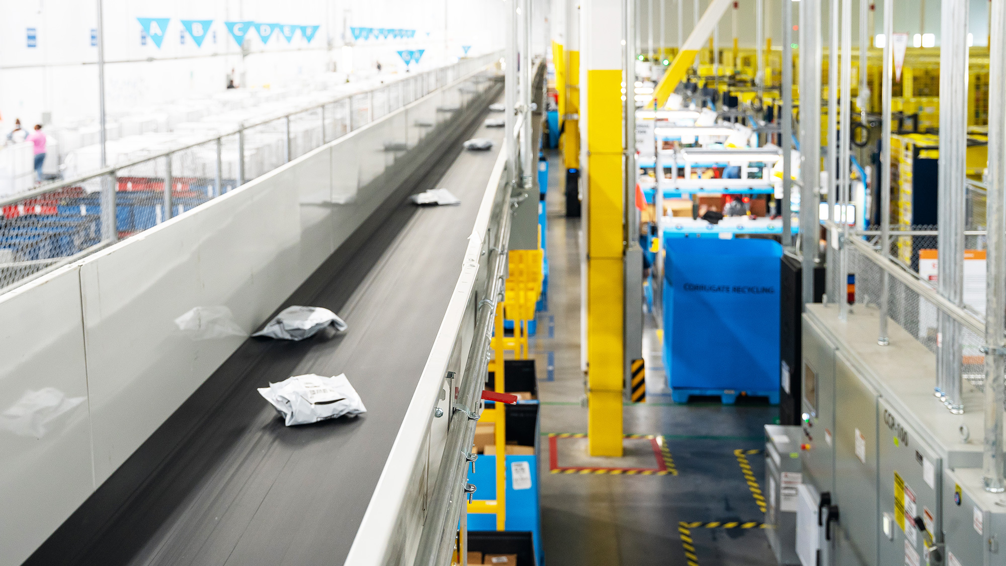 Inside Amazon's newest Same-Day facility on track to be the world’s ...