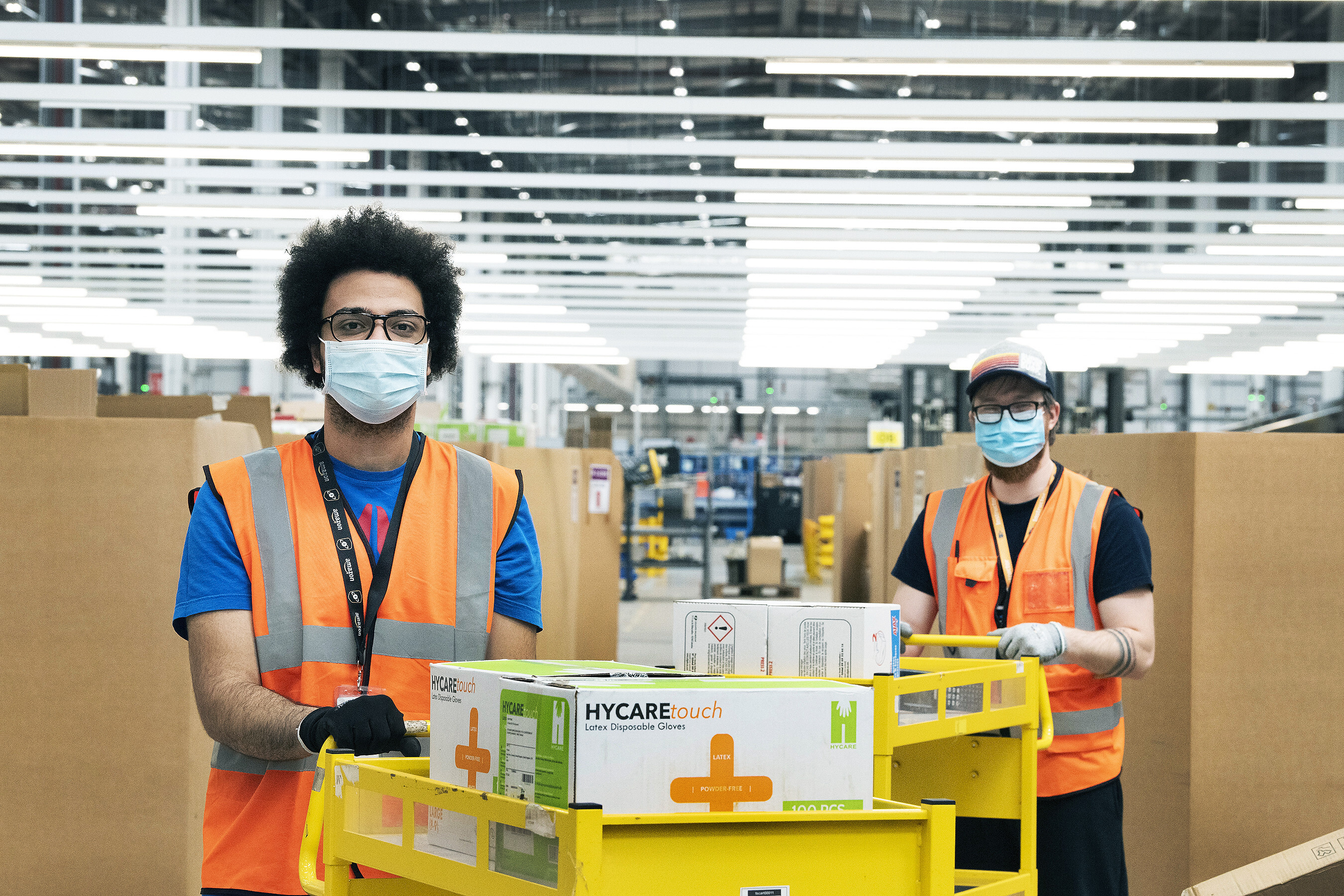 Amazon underscores commitment to employees, supply chain partners, and ...