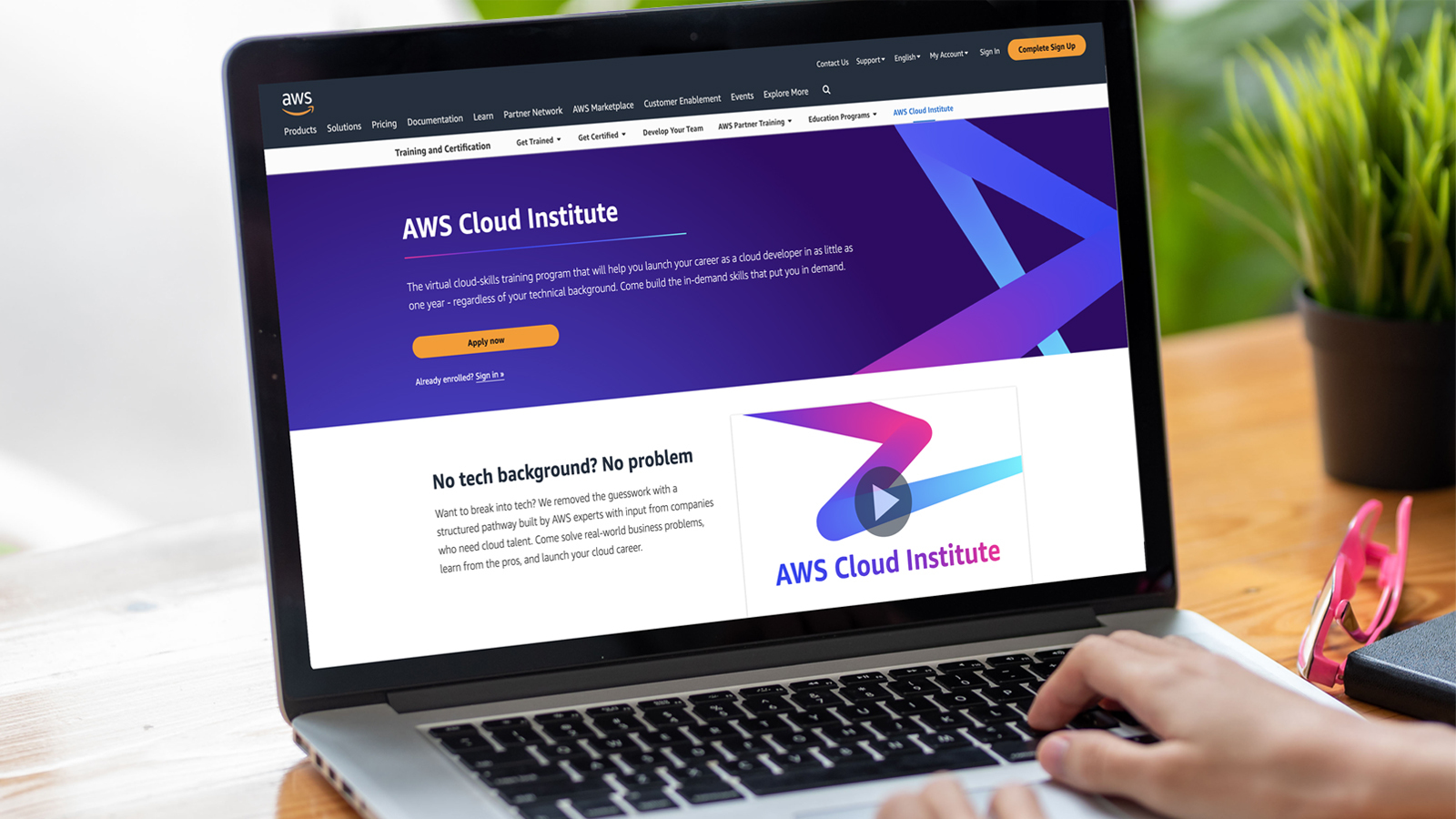 AWS: Game-based training for cloud skills