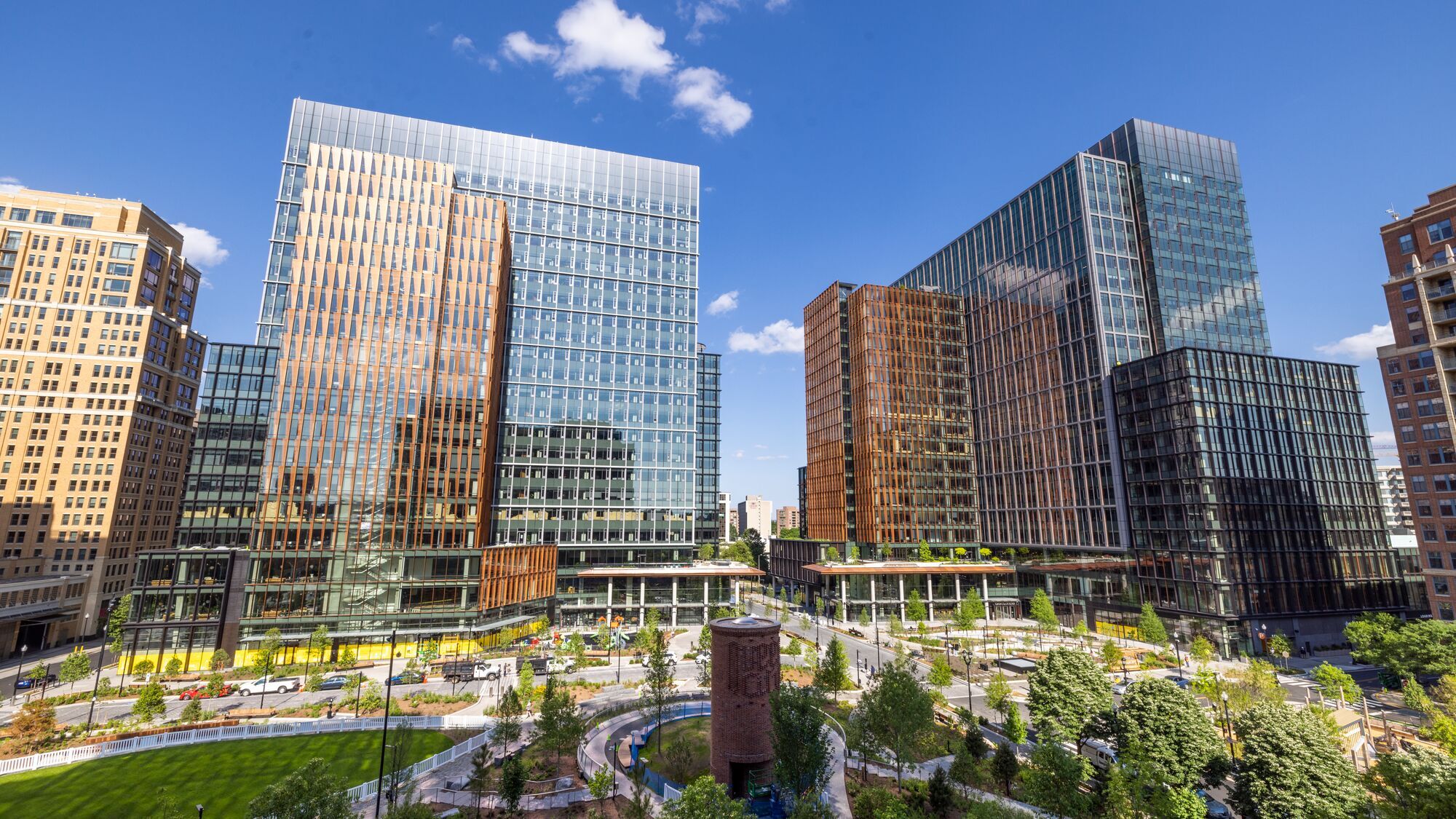 Amazon’s climate-friendly HQ2 building is LEED Platinum certified
